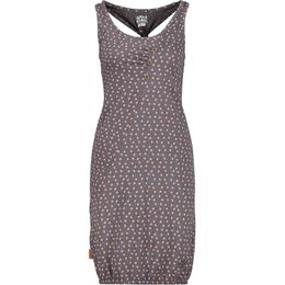 alife and kickin ALIFE & KICKIN Sommerkleid »Damen CameronAK B« charcoal S - Normalgrößen Normalgrößen S Kurzes Sommerkleid mit sportlicher Note - CameronAK B von...