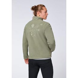 Chiemsee Damen Fleecejacke gr&uuml;n S (44/46)