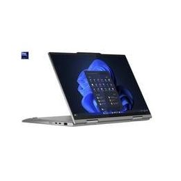 Lenovo ThinkPad X1 2-in-1 G10 Aura Edition (21NU002AGE), Notebook grau, Intel Core Ultra 7 258V, Intel Arc Graphics 140V, 32 GB LPDDR5X, 1 TB (1 TB SSD), Windows 11 Pro