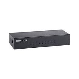 Devolo Ethernet Switch 8 Port 7234 schwarz