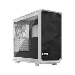 Fractal Design Meshify 2 Lite White TG Clear, Tower-Geh&auml;use wei&szlig;