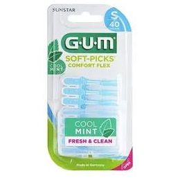 GUM Soft-Picks Comfort Flex Mint Small 40 ST
