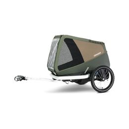 Croozer Fahrradanhänger Dog Enna Moss Green