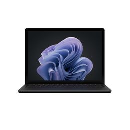 Microsoft Surface Laptop 6, 15 Zoll, Schwarz (ZLG-00005) - 30 € Gutschein