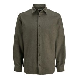 Jj Rebel Button Up Shirt 'JREBIKE' male Green size S