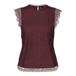 Pieces Bluse 'PCOlline' Damen Gr&ouml;&szlig;e XS weinrot