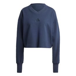 adidas Sportswear Athletic Sweatshirt 'All Szn' female Blue size XXL