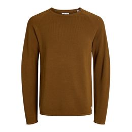 Jack & Jones JACK & JONES Pullover 'JJEHILL' Herren Gr&ouml;&szlig;e XXL braun