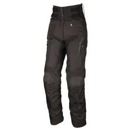 Modeka Elaya Textilhose Damen schwarz Kurz 19