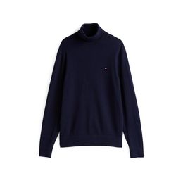 Tommy Hilfiger Pullover Herren Gr&ouml;&szlig;e L navy / feuerrot / wei&szlig;