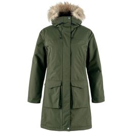 Fj&auml;llr&auml;ven Fj&auml;llr&auml;ven Damen Parka Nuuk Lite Deep Forest (Gr&ouml;&szlig;e: L)
