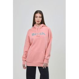 Bench Hoodie "Dayla" in Koralle - 76% | Gr&ouml;&szlig;e 36 | Damen-sweatshirts-jacken
