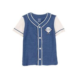 Carter's carter's Shirt in Dunkelblau/ Wei&szlig; - 45% | Gr&ouml;&szlig;e 110 | Kinder-oberteile