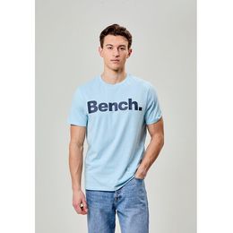 Bench Shirt "Leandro Spots" in Hellblau - 56% | Gr&ouml;&szlig;e 52 | Herren-plussize