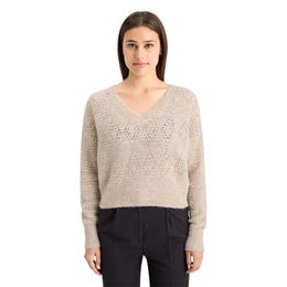 Scotch & Soda Scotch & Soda Pullover in Creme - 77% | Gr&ouml;&szlig;e XL | Damen-pullover-cardigans