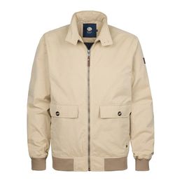 PETROL INDUSTRIES &Uuml;bergangsjacke in Beige - 70% | Gr&ouml;&szlig;e XL | Herren-plussize