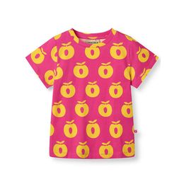 Smafolk Sm&aring;folk Shirt "&Auml;pfel" in Pink/ Gelb - 53% | Gr&ouml;&szlig;e 104/110 | Baby-shirts