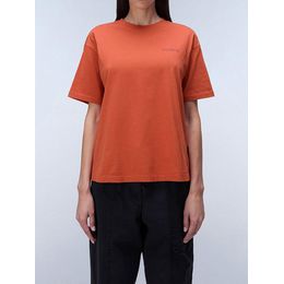 Napapijri Shirt "Bise" in Orange - 65% | Gr&ouml;&szlig;e S | Damen-tops