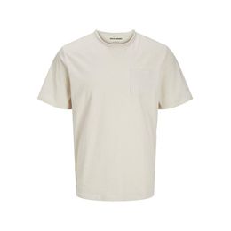 Jack & Jones Jack & Jones Shirt "Jake" in Creme - 53% | Gr&ouml;&szlig;e M | Herren-plussize