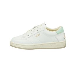 Gant Footwear Leder-Sneakers "Prepla" in Weiß - 60% | Größe 38 | Damen-sneakers