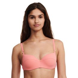 Chantelle Bikini-Oberteil in Rosa - 80% | Gr&ouml;&szlig;e 75F | Damen-bademode