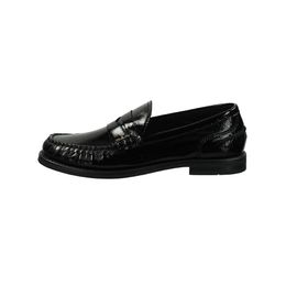 Gant Footwear Leder-Mokassins "Gracelyn" in Schwarz - 59% | Größe 38 | Damen-schuhe-halbschuhe