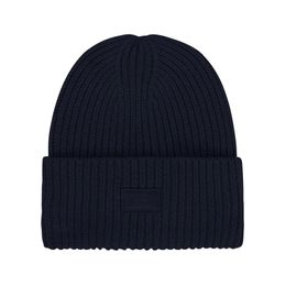 MOSS COPENHAGEN M&uuml;tze in Dunkelblau - 14% | Damen-muetzen-caps