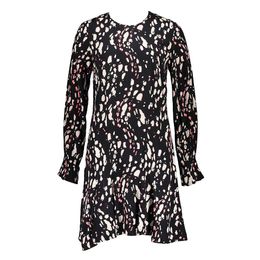 Taifun Kleid in Schwarz/ Creme - 81% | Gr&ouml;&szlig;e 38 | Damen-kleider