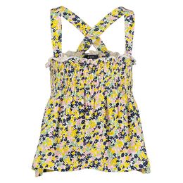 Blue Seven Top in Gelb/ Creme/ Bunt - 42% | Größe 98 | Kinder-oberteile