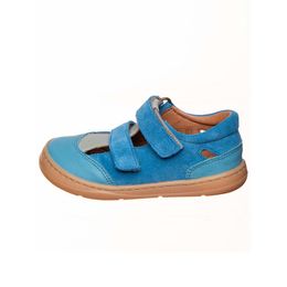 kmins Leder-Barfu&szlig;schuhe in Blau - 46% | Gr&ouml;&szlig;e 24 | Kindersandalen