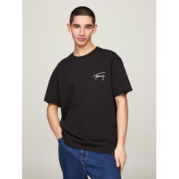 Tommy Jeans Shirt in Schwarz - 14% | Gr&ouml;&szlig;e L | Herren-plussize