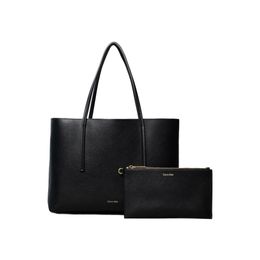 Calvin Klein Shopper Damen Gr&ouml;&szlig;e One Size gold / schwarz
