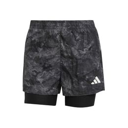 adidas Performance Sportshorts 'Own The Run' Damen Gr&ouml;&szlig;e XS/S grau / anthrazit