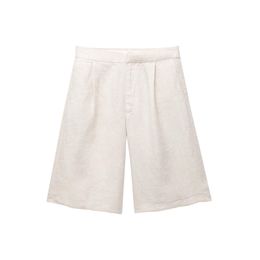 Pull&Bear Pull&bear Shorts Damen Gr&ouml;&szlig;e 38 naturwei&szlig;
