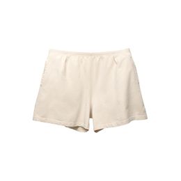 Pull&Bear Pull&bear Bundfaltenshorts Damen Gr&ouml;&szlig;e 42 wollwei&szlig;