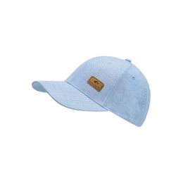 Chillouts Cap 'Amadora' Damen Gr&ouml;&szlig;e 55/60 hellblau / braun / schwarz