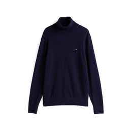 Tommy Hilfiger Pullover Herren Gr&ouml;&szlig;e S navy / feuerrot / wei&szlig;