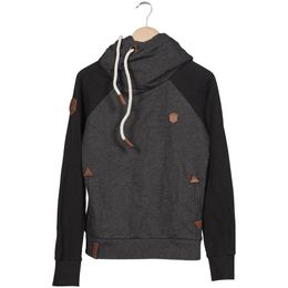 Naketano Kapuzenpullover Damen Größe L Second Hand grau