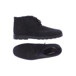 Salamander Stiefelette Damen Größe 37.5 Second Hand schwarz