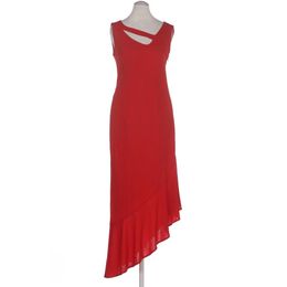 Alba Moda Kleid Damen Größe XS Second Hand rot