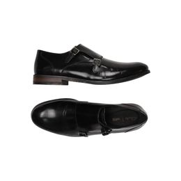 Clarks Halbschuh Herren Größe 46 Second Hand schwarz