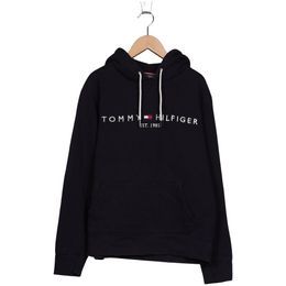 Tommy Hilfiger Kapuzenpullover Herren Gr&ouml;&szlig;e L Second Hand marine