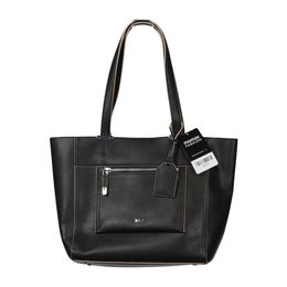 Lauren by Ralph Lauren Lauren Ralph Lauren Handtasche gross Leder Damen Größe One Size Second Hand schwarz
