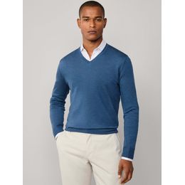 Hackett London Pullover Herren Gr&ouml;&szlig;e XXXL blue denim