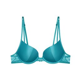 Triumph Push-up-BH ' Crazy Stupid Love ' Damen Gr&ouml;&szlig;e 80 t&uuml;rkis