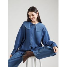 Only Bluse 'ONLNALA' Damen Größe L blue denim