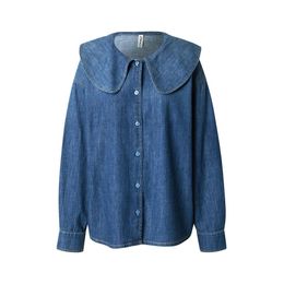 Only Blouse 'ONLNALA' female Blue size XL