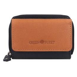 Green Burry Greenburry Wallet 'Nappa' female Blue, Brown size One Size