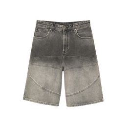 Pull&Bear Pull&bear Shorts Herren Gr&ouml;&szlig;e 28 grey denim / hellgrau