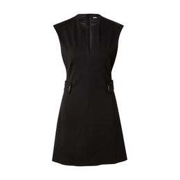 BOSS Kleid 'Drumia' Damen Gr&ouml;&szlig;e 42 schwarz Winterkleid